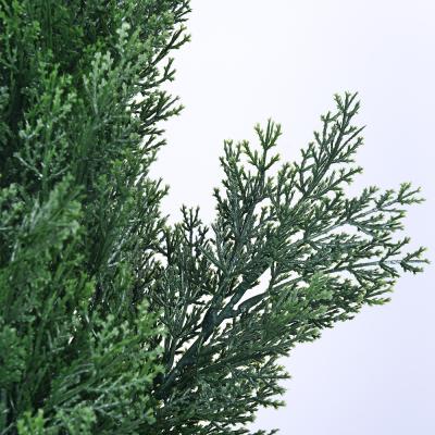 Китай вечнозелёное растение Cypress изготовленного на заказ размера 120-200cm искусственное во всех заводах пола сезонов в горшке продается