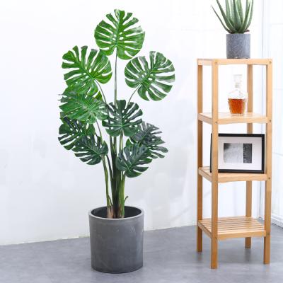 Κίνα 4ft 5.3ft 6ft Ρεαλιστικό Τεχνητό Φυτό Monstera Για Διακόσμηση Σπιτιού Και Γραφείου Διαθέσιμα Προσαρμοσμένα Μεγέθη προς πώληση