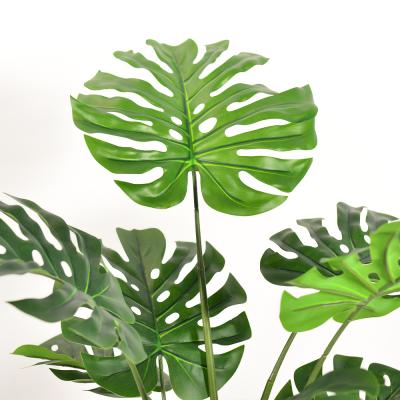Κίνα 4ft 5.3ft 6ft Ρεαλιστικό Τεχνητό Φυτό Monstera Για Διακόσμηση Σπιτιού Και Γραφείου Διαθέσιμα Προσαρμοσμένα Μεγέθη προς πώληση