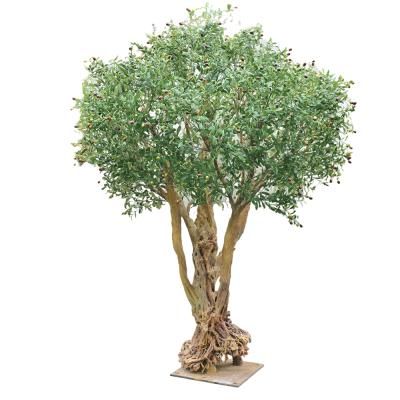China 300CM 10FT Artificial Olive Tree Indoor Home Hotel Indoors Restaurant Cafe Restaurants Hotels Interior Olive Tree for sale
