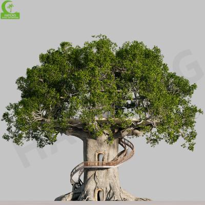 中国 30m高の魔法の木屋が販売されています 樹木の生活と人工家のデザインを探索してください" 販売のため