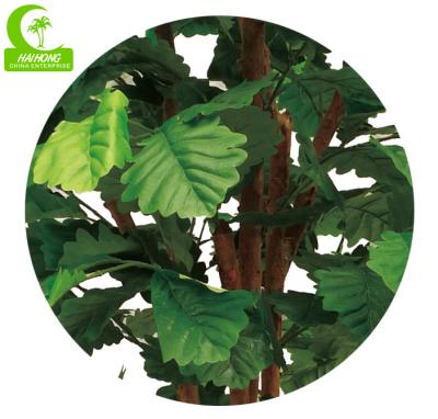 Cina Piante conservate in vaso artificiali realistiche del pavimento di H180cm con il tronco della natura in vendita