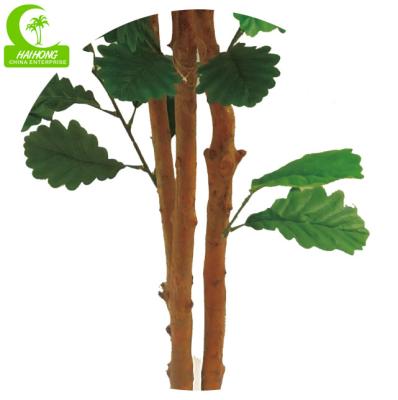 Cina Piante conservate in vaso artificiali realistiche del pavimento di H180cm con il tronco della natura in vendita