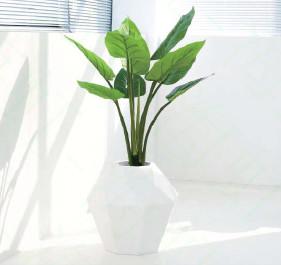 China Hoogte 110cm Kunstmatige Milieuvriendelijke Banaanboom Te koop