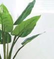 China Hoogte 110cm Kunstmatige Milieuvriendelijke Banaanboom Te koop