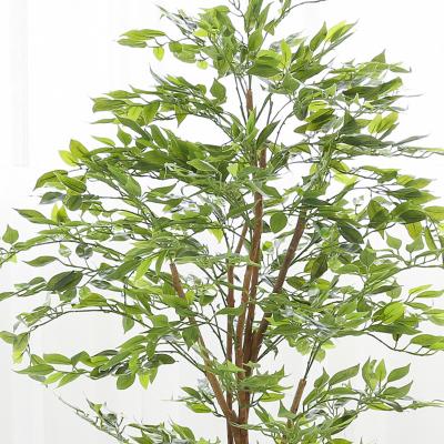 Chine Fausse décoration mise en pot simulée de mobilier de maison d'usine d'atterrissage de ficus d'arbre à vendre