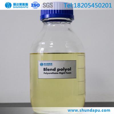 China Blend Polyols for Flexible Foam Spray Polyurethane Foam for sale