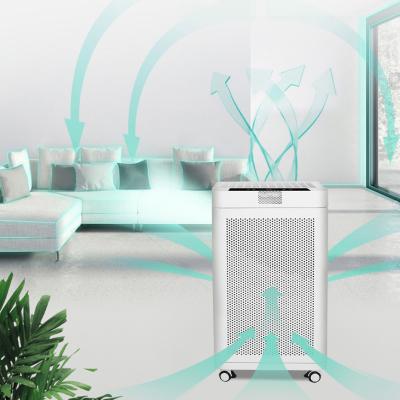 Cina CE negativo portatile di 600CFM Ion Air Purifier 26dB con il visualizzatore digitale in vendita