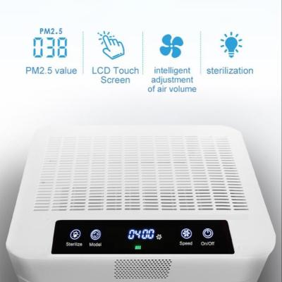 Cina Impianto di lavaggio portatile dell'aria dei purificatori 150W dell'aria di PM2.5 600CFM WiFi con luce UV in vendita