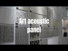 12mm 15mm Acoustic Artistic Sound Absorbing Panels Noise Reduction Fire Resistant