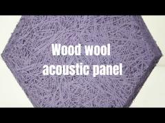 Versatile Wood Wool Acoustic Panels for Noise Isolation and Creative Expression