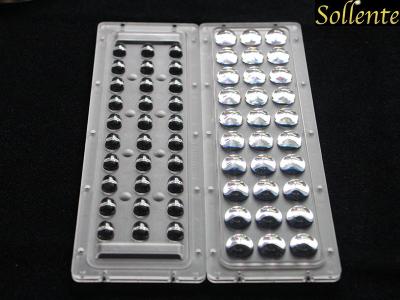 Κίνα 90W υψηλό PC ενοτήτων των ελαφριών SMD οδηγήσεων Πολωνού οπτικό με συγκεντρωμένο MCPCB προς πώληση