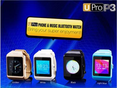 Cina Touch screen capacitivo a 1.55 pollici Bluetooth del telefono astuto alla moda dell'orologio di ISW-5 2015 in vendita