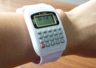 China Het Digitale Horloge van de siliconegelei Te koop