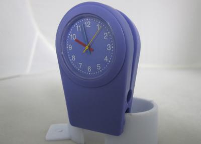 China Resistente à água 3ATM Silicone azul promocional geléia relógios tamanho 16/17/18 cm à venda