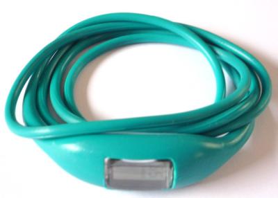 Cina Orologi sportivi negativi blu/di polsino del silicone dello ione orologio negativo digitale dello ione in vendita