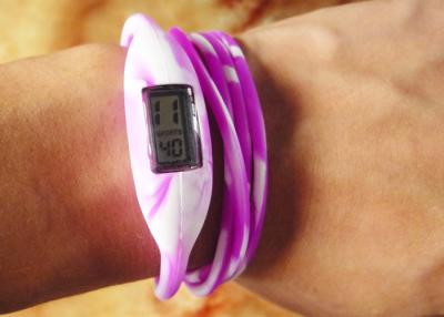 Cina Orologio assortito di sport dello ione del silicone di modo di colore/orologio negativo di promozione dello ione in vendita