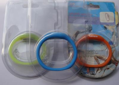 Cina Orologio negativo di polsino del silicone dello ione del braccialetto del silicone per i bambini con l'imballaggio della bolla in vendita