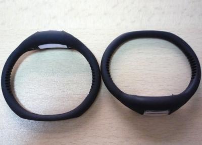 Cina Lo ione impermeabile nero della tormalina guarda il cinturino negativo del silicone dello ione in vendita