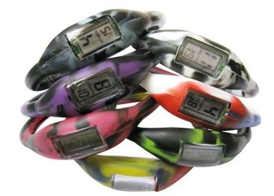Cina Giappone movimento misto Silicone orologio di ioni negativi sportivo adatto Business promozione regalo in vendita