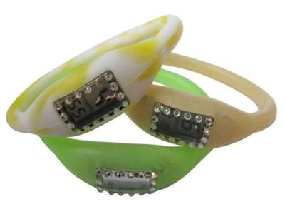 Cina Ray lontano infrarosso di Silicone Negative Ion Watch Diamond e meno ioni emessi dalla tormalina in vendita