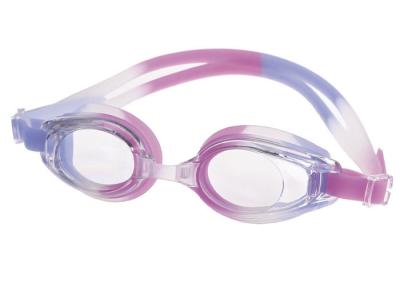 Cina Bambini blu bianchi rossi che nuotano la cinghia di un pezzo del silicone della struttura degli occhiali di protezione in vendita