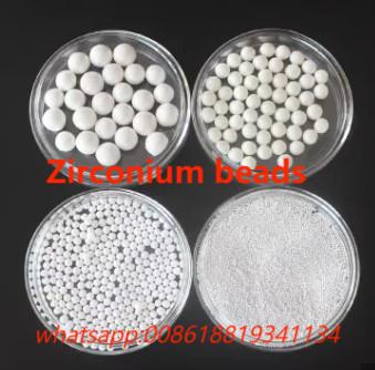 Chine 95 Perles de zirconium stabilisées à l'yttrium de 1,6 à 1,8 mm à vendre