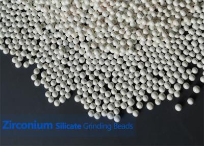 Chine le silicate de zirconium de meulage de médias de zircone de 0.6mm -10mm perle pour enduire/peinture/encre à vendre