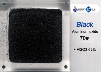 Chine Sabler le polonais de soufflage noir d'acier inoxydable de médias d'oxyde d'aluminium à vendre