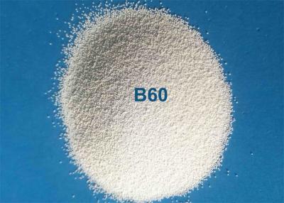 Chine Le verre moule les perles de soufflage en céramique de nettoyage B60 0,125 - 0.250mm de silicate de zirconium de médias à vendre