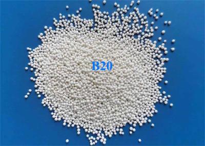 Chine le silicate de zirconium de soufflage de la perle 60HRC en céramique perle B20-B505 pour la nourriture et l'industrie pharmaceutique à vendre