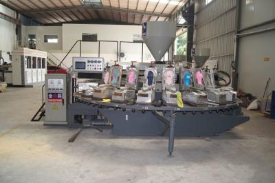 Chine Pantoufle de servo-commande de PVC d'économie d'énergie faisant la machine pour la semelle de sandale de pantoufle de chaussure de la bande dessinée des enfants à vendre