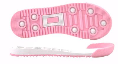 China Lenguado rotatorio del zapato del PVC/TPR que hace máquina color doble en venta