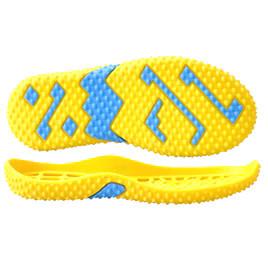 China Lenguado rotatorio del zapato del PVC/TPR que hace máquina color doble en venta