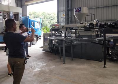 Chine Le PVC chausse faire à machine la pantoufle en caoutchouc /Slipper faisant la machine à vendre