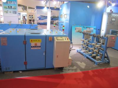 Chine Double câblage cuivre principal tordant la machine 1.2Kgf avec la largeur réglable à vendre