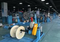 Китай Двойная машина штрангпресса кабеля вала/молчаливая медная машина штранг-прессования продается