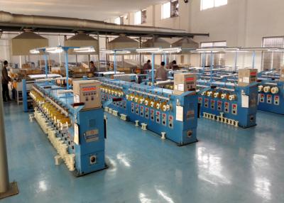 Κίνα ανοπτώντας μηχανή καλωδίων 0.03mm - 0.08mm η μικροσκοπική 26Kw λαμβάνει τον έλεγχο προς πώληση