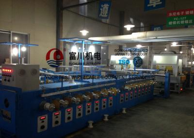 Κίνα 0.05-2.52mm σύρμα κράματος χαλκού αναψύκνωσης τενερίσματος στροφή bunching buncher μηχανή προς πώληση
