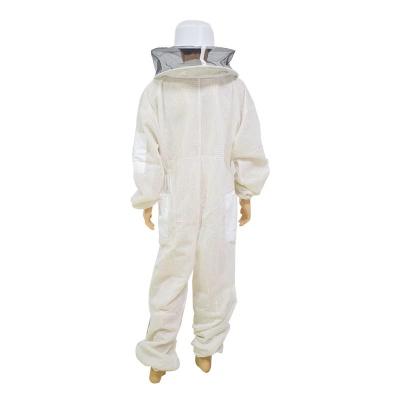 Cina Strato ultra protettivo bianco di Mesh Beekeeping Outfits Suite With del tessuto in vendita