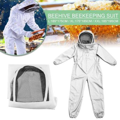 Cina Colore bianco dell'ente protettivo economico di Prova di puntura Beekeeping Suit Full in vendita
