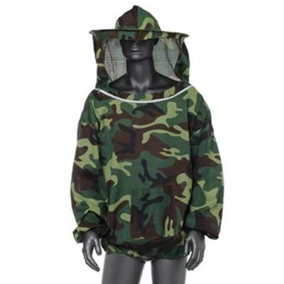 China A meia apicultura do corpo equipa o anti material de Sting With Round Cap Polyester da abelha à venda