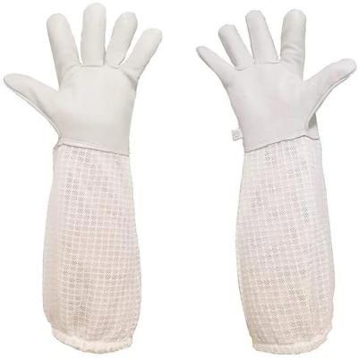 Cina Tre strati Tesoro Bee Gloves, anti ape dei guanti di gomma protettivi di apicoltura in vendita