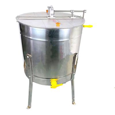 Cina Manuale della struttura di acciaio inossidabile Tesoro Bee Estrattore di miele 6 con Tesoro Flow Mouth in vendita