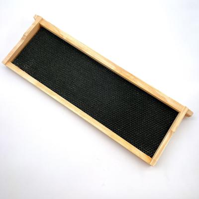 Cina Il fondamento dell'alveare del favo della cera d'api incornicia 480mm×160mm di legno in vendita