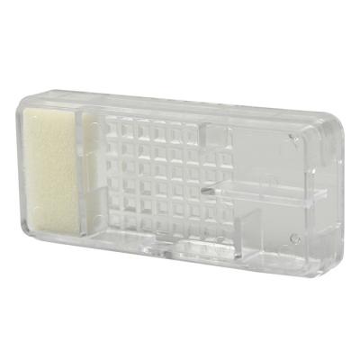 Cina Gabbie di plastica allungate dell'ape regina trasparenti per Tesoro Agricoltura in vendita