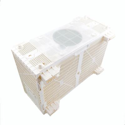 Cina Le attrezzature di plastica pieghevoli dell'arnia ingabbiano per il pacchetto di volume d'affari del trasporto dell'ape in vendita