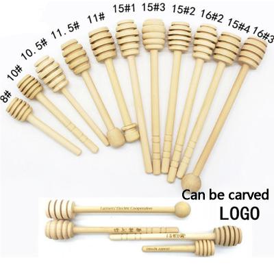 Cina Attrezzature di legno solide dell'arnia, Tesoro Stirring Stick Per Beekeeping in vendita