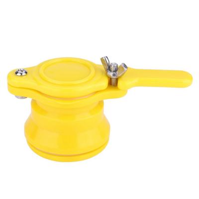 Cina Sbocco di plastica giallo nuovo del miele, agitatore del miele, secchio dell'ape, accessori del rubinetto, strumenti di conservazione di ape in vendita