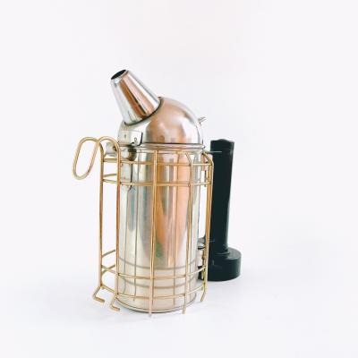 Cina Electric Honey Bee Smoker Stainless Steel Flow Hive Smoker harmless For Bees in vendita